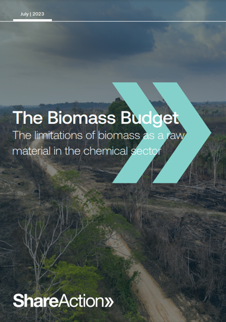 ShareAction | The Biomass Budget: The limitations of biomass as a raw…